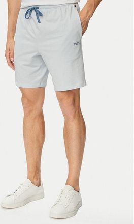 HUGO BOSS Sportshorts Mix&Match 50515314 Hellblau Regular Fit