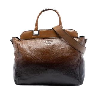 Prada Pre-owned Vintage Satchel - - Pre-owned - Damen - Mehrfarbig - ONE SIZE
