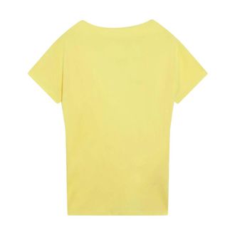 Jacquemus Top Mistral - Femme - Tops - Jaune - Taille: 36 FR