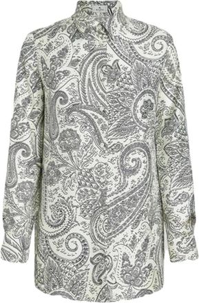 Etro Femme, Blouses et Chemises, Multicolore, Taille: 36 FR Chemise Paisley