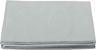 David Fussenegger Decke aus Baumwolle 140 x 200 cm Kuscheldecke mit Zierstich weich, glasgrün