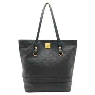 Louis Vuitton Pre-owned Citadin Monogram Empreinte Tote Bag - - Pre-owned - Damen - Blau - ONE SIZE