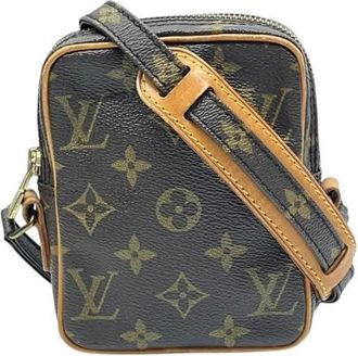 Louis Vuitton Pre-owned Mini Danube Monogram Shoulder Bag - Femme - Pre-owned - Brun - Taille: ONE Size