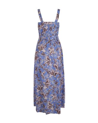 Liu Jo Womens Dress Cotton Indigo Blue Wave Liles Evening Suits