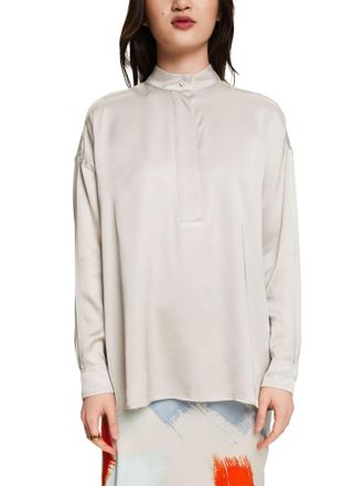 Esprit Damen 024ee1f316 Bluse, 290/Light Beige, X-Large