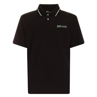 Just Cavalli Homme, Tops, Noir, Taille: S Just Cavalli T-shirts et Polos