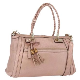 Gucci Sac cabas vintage Pre-owned - Femme - Pre-owned - Rose - Taille: ONE Size