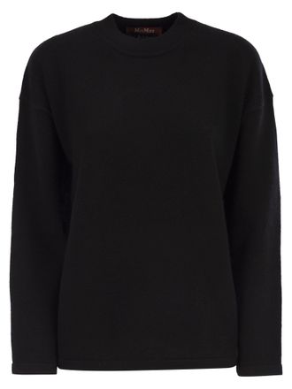 Max Mara Pisano Wool and Cashmere Knit Cashing
