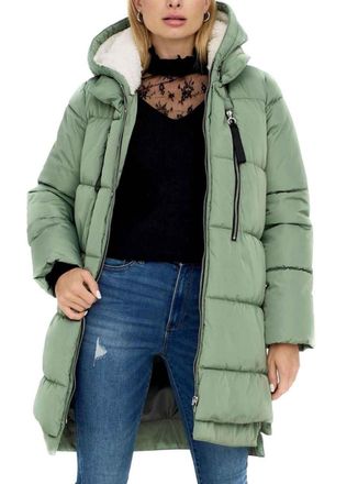 Only ONLNEWNORA LONG PUFFER COAT CC OTW