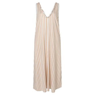 Ana Alcazar Damen, Kleider, Beige, XLGröße