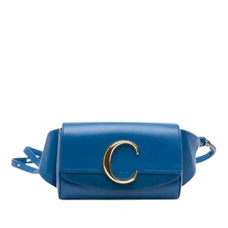 Chlo&eacute; Sac banane Pre-owned - Femme - Pre-owned - Bleu - Taille: ONE Size