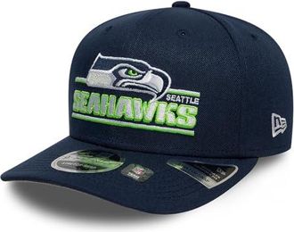 New Era Seattle Seahawks 9Seventy Stretch Snapback Cap Navy