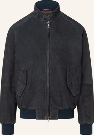 Baracuta Baracuta Jacke g9 Harrington Suede blau