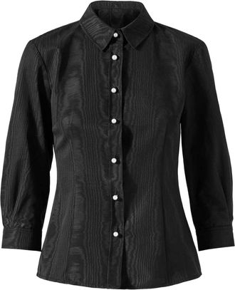 Carolina Herrera Icon Hemd - Schwarz