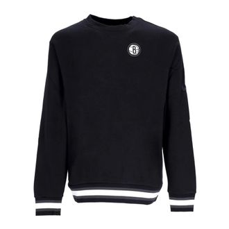 Nike Homme, Sweatshirts et sweats à capuche, Noir, Taille: XL SweaT-shirt à col rond Courtside