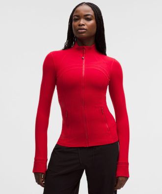 lululemon Define Jacke Nulu f&uuml;r Frauen - Neon - Gr&ouml;&szlig;e 12