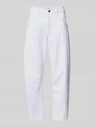 Comma Barrel Fit Jeans mit Eingrifftaschen