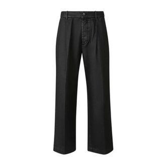 Nine In The Morning Schwarze Hose f&uuml;r Morgenstil - - Trousers - Herren - Schwarzk - L