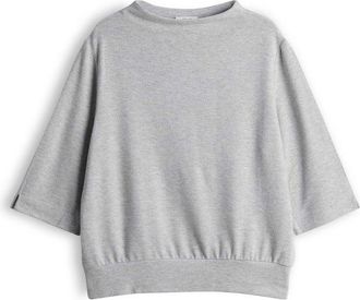 OPUS 3/4-Arm-Shirt Sosino aus weichem Jersey Gerader Schnitt mit 3/4-&Auml;rmeln und softem Griff