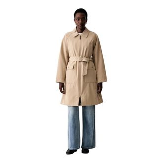 Mos Mosh Aline Coat - - Coats - Damen - Beige - L
