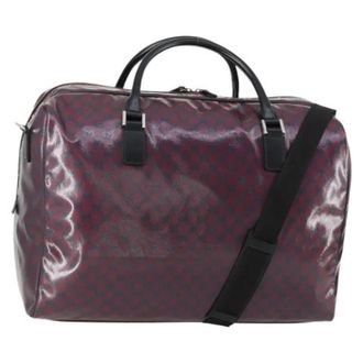 Gucci Pre-owned Weekend Bag - - Pre-owned - Damen - Rot - ONE SIZE