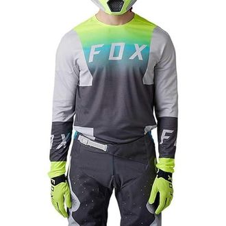 Fox Maillot Horyzn pour Homme, Gris Clair, Taille M, Gris Clair, M