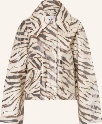 Ganni Jacke beige