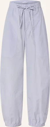 MAC Broeken Mac Daydream 7/8-Hose Okinawa Im Jogging-Stil lila