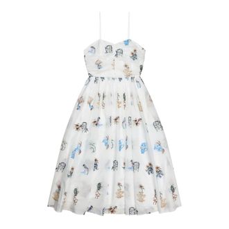 Munthe Midi-Kleid - - Dresses - Damen - Wei&szlig; - M