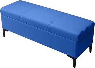 Generic Ottomane Mit Stauraum F&uuml;r Schlafzimmer Beistellbank Gepolsterter Stauraum Ottomane Rechteckig Extra Lange Aufbewahrungsbank F&uuml;r Den Eingangsbereich(Da