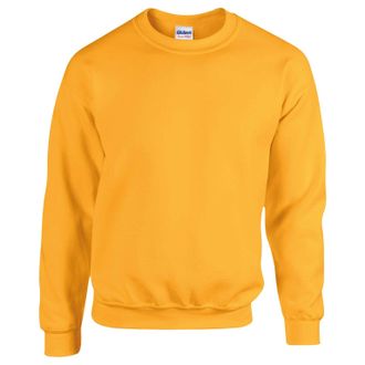Gildan Herren Sweatshirt, Gold - Gold, XL