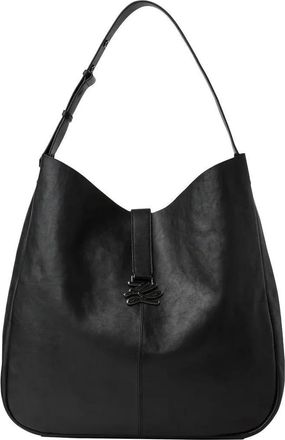 Karl Lagerfeld Hobo Bags - K/AUTOGRAPH OVERSIZED SWING Hobo-Bag - Gr. unisize - in Schwarz - f&uuml;r Damen