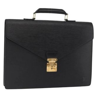 Louis Vuitton Sac &agrave; main vintage Pre-owned - Femme - Pre-owned - Noir - Taille: ONE Size