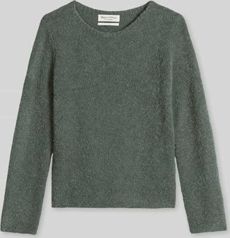 Marc O'Polo Pullover aus Wolle mit Boucl&eacute;-Struktur
