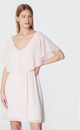 Nafnaf Coctailkleid Lazale DNR3Z Rosa Regular Fit