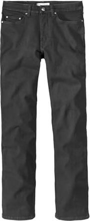 Paddock's Paddocks Ranger Jeans Homme Noir Black Stretch Denim Coupe Droite, Noir (6001), 44W x 34L