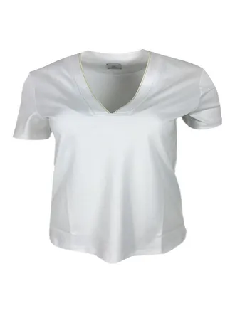 Eleventy T-Shirt - Blanc