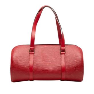 Louis Vuitton Sac Soufflot Pre-owned - Femme - Pre-owned - Rouge - Taille: ONE Size