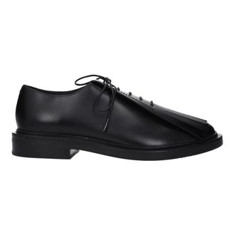 Max Mara English Derby - - Shoes - Damen - Schwarzk - 39 EU