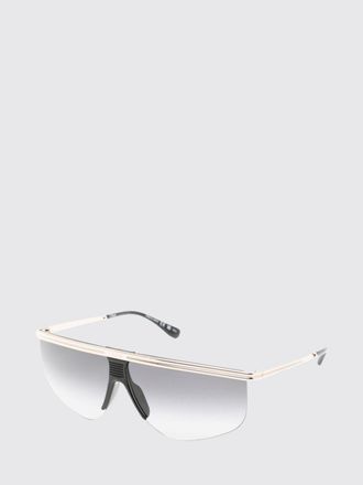 Chlo&eacute; Shield-Sonnenbrille aus Acetat und Metall mit Nieten