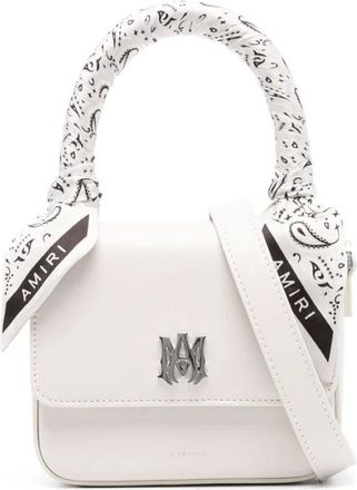 Amiri Femme, Sacs, Blanc, Taille: ONE Size Micro MA Bag