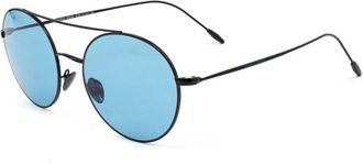 Armani Femme, Accessoires, Bleu, Taille: ONE Size Ar6050 Round Lunettes de soleil