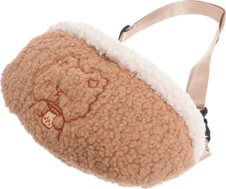 Valiclud Bärenmuster Hüfttasche Aus Hochwertigem Material Damen Hüfttasche Schlichte Bauchtasche Zum Einkaufen Und Reisen Für Handy Geldbörse Und Schlüssel