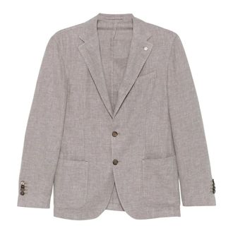 L.B.M. 1911 L.b.m. 1911, Homme, Costumes, Beige, Taille: S Giacca