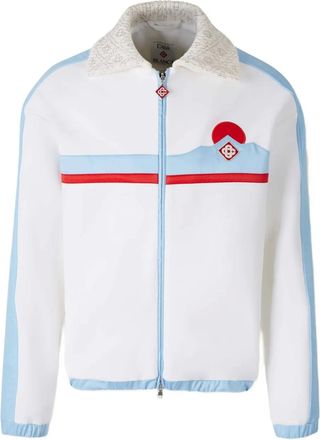 Casablanca veste à design nervuré