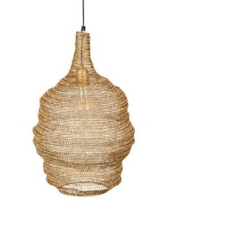 M&S Collection M&s - Suspension, Lampe de plafond Lena Boite a design Laiton en Metal, boite a design