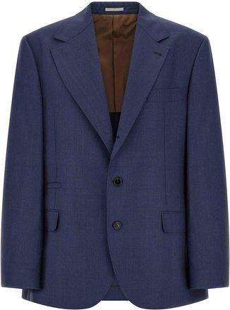 Brunello Cucinelli Blazer - Bleu