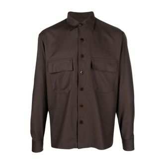 Costumein Herren, Shirts, Braun, MGr&ouml;&szlig;e