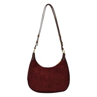 Generic Sac de selle fourre-tout &eacute;l&eacute;gant en PU givr&eacute; pour femmes, sac &agrave; bandouli&egrave;re de capacit&eacute; pour voyages et sorties d&eacute;contract&eacute;es