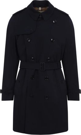Burberry Kensington Trench Coat - Homme - Manteaux - Bleu - Taille: XL